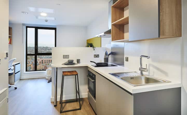 Students Only Stylish Studios At York House - Nottingham