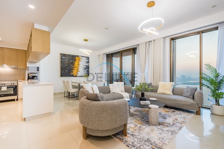 Appealing 3br At 17 Icon Bay Dubai Creek Harbour - Dubái