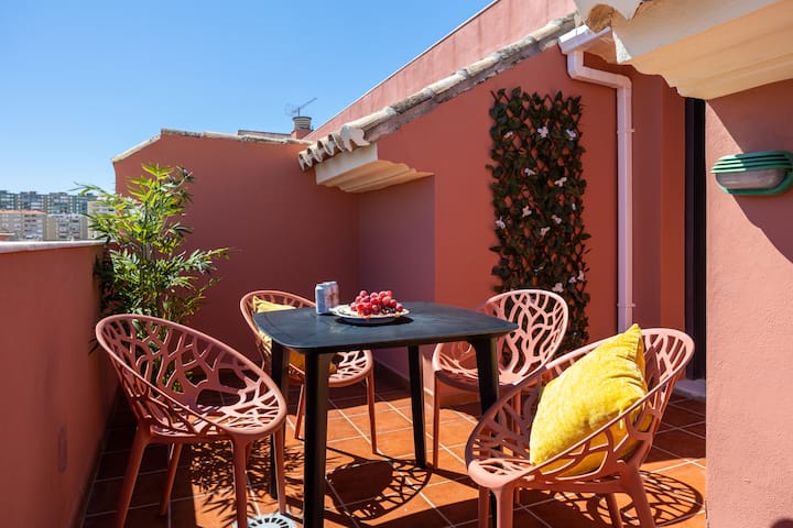 Gr.esperanza-penth-parking-300mb-2bedr-2bath-eleva - Fuengirola