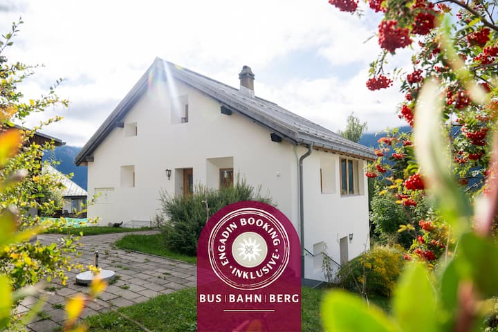 Chasa Arquint: Abitaziun Notta - Cosy 3-room Flat - Scuol