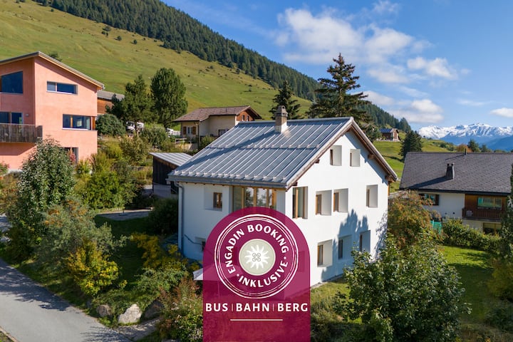 Chasa Arquint: Abitaziun Emil - Sent - Scuol