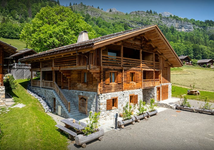 Bien-être Au Coeur Des Alpes - Mont-Saxonnex