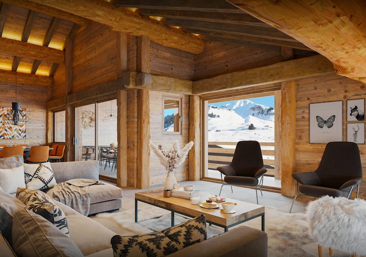 Bien-être Au Coeur Des Alpes - Mont-Saxonnex