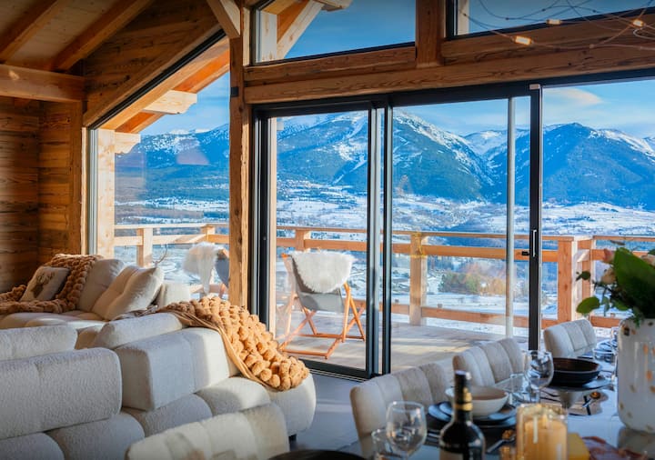 5-étoiles Panorama Alpin Et Spa - Font-Romeu-Odeillo-Via