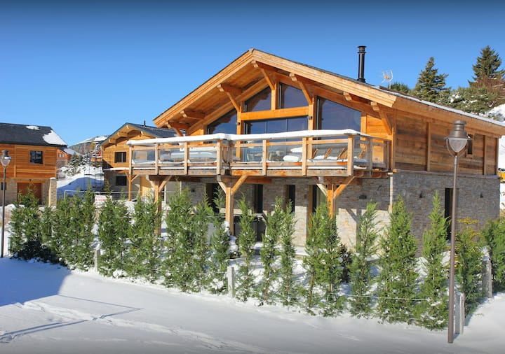 5-étoiles Panorama Alpin Et Spa - Les Angles