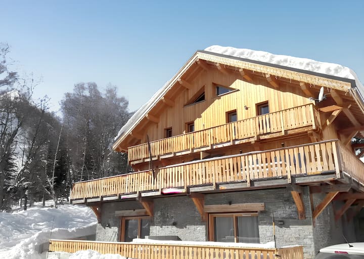 Chalet à Saint-sorlin-d'arves - Saint-Sorlin-d'Arves