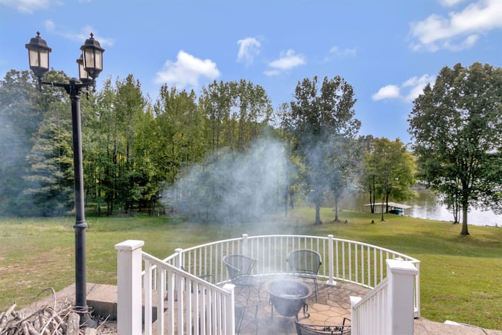 Our Triggwood - Serene 5 Bedroom Retreat - Cádiz, KY