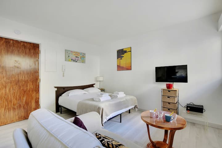 Charmant Studio 2p - Buttes Chaumont - Paris