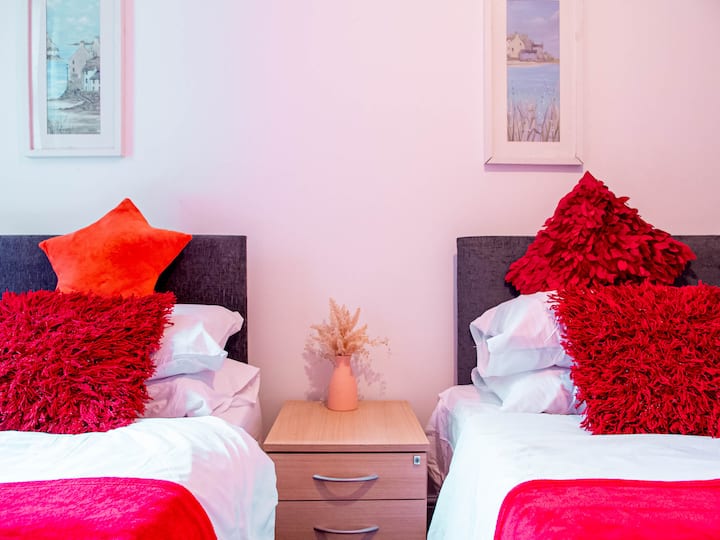 Central Doncaster Park View Stay10 Guests,7 Beds - Doncaster