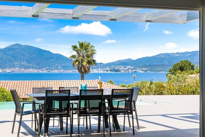 Villa Serena- Porticcio, 4 Bedrooms, Pool, Panoram - Porticcio
