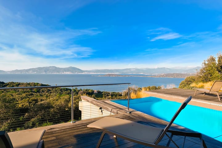 Villa Catalina-5 Bedrooms, Swimming Pool, Panorami - Propriano