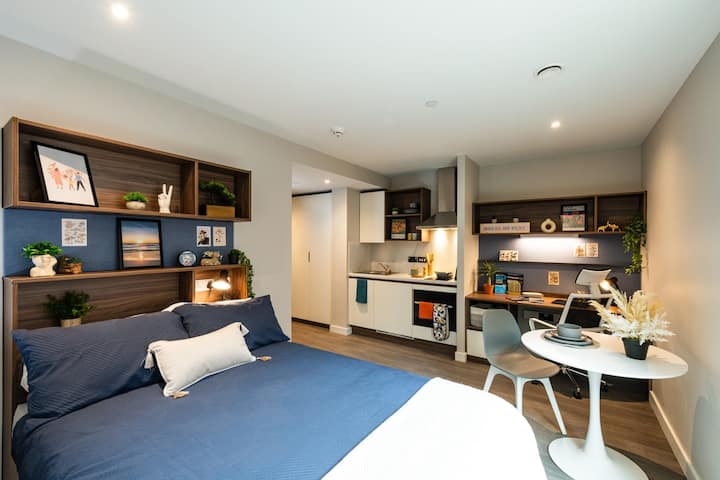 Student Only Stylish Studio In Central Belfast - Solitude