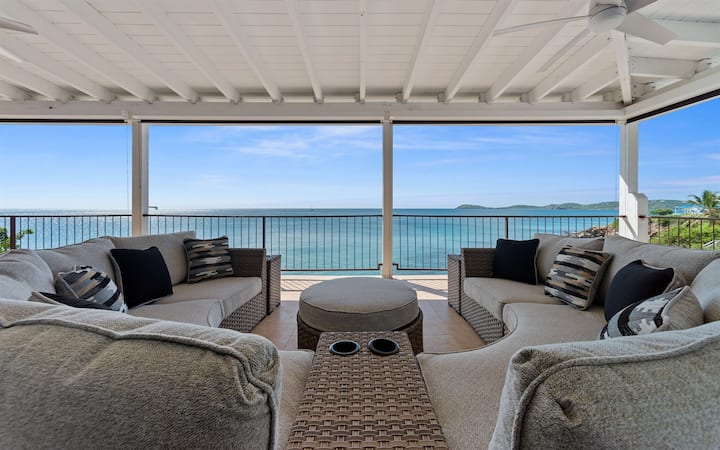 2 Oceanfront Suites With Water Access! Solar/batt - U.S. Virgin Islands