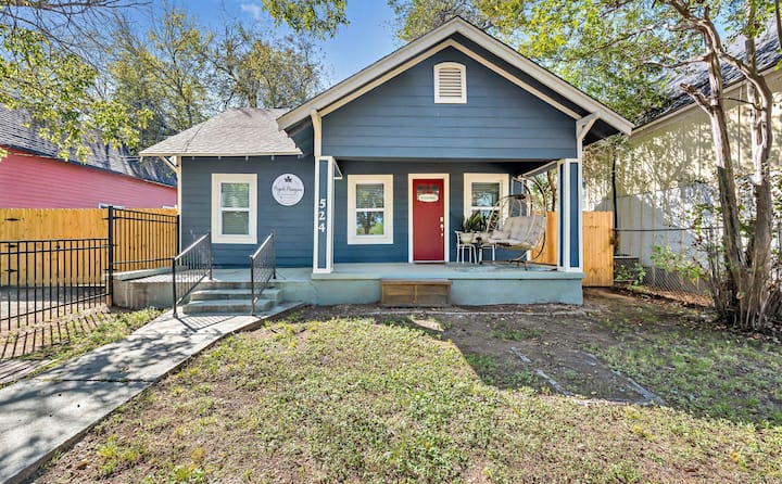 New! Maple Mansion On Tenth - Waco, TX