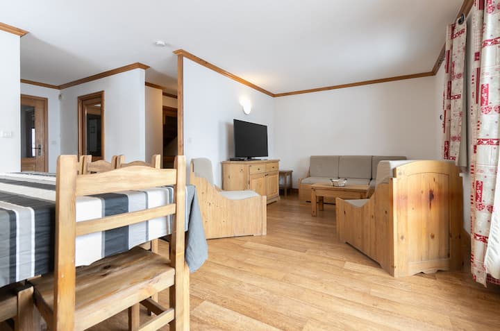 4 Pièces Pour 8 Personnes - Bessans