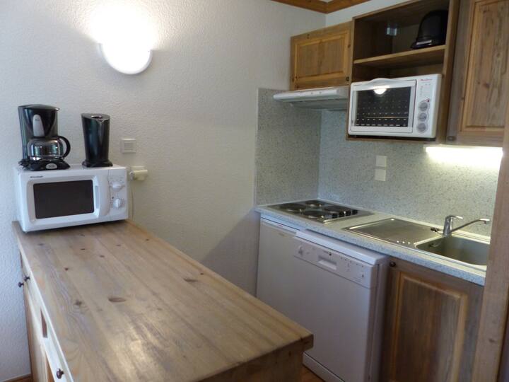 3 Pièces Pour 8 Personnes - Bessans