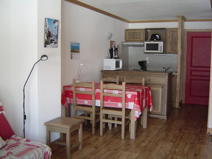 2 Pièces Pour 6 Personnes - Bessans