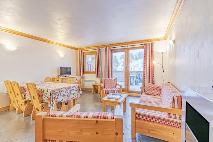 Appartement 6 Personnes Spacieux - Lanslevillard