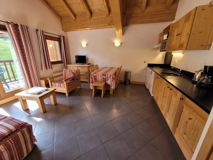 3 Pièces Pour 6 Personnes - Lanslebourg-Mont-Cenis