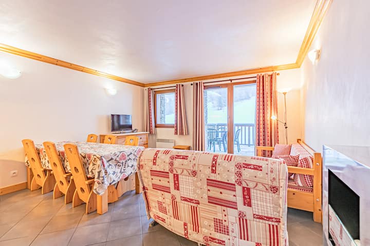 Appartement 6 Personnes Spacieux - Lanslebourg-Mont-Cenis