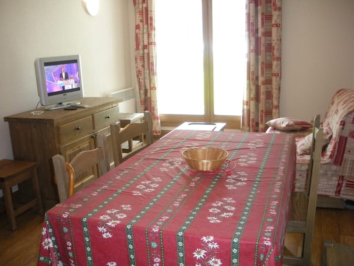 2 Pièces Pour 6 Personnes - Bessans