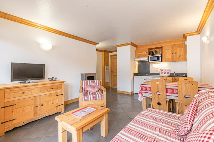 3 Pièces Pour 6 Personnes - Lanslevillard