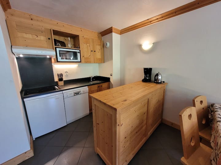 3 Pièces Pour 6 Personnes - Place de la Vanoise