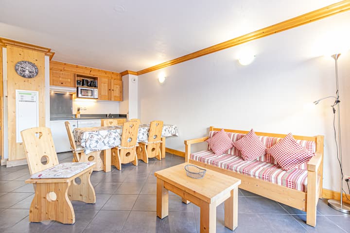 3 Pièces Pour 4 Personnes - Lanslebourg-Mont-Cenis