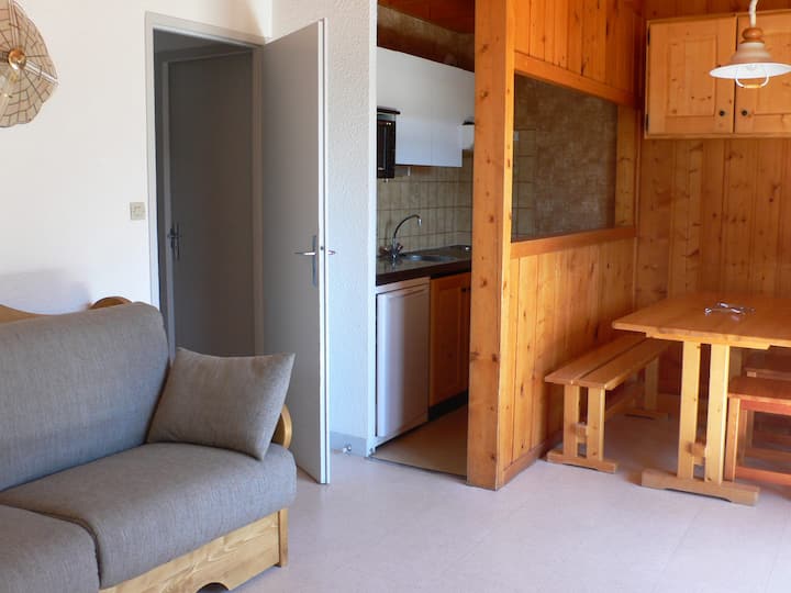 2 Pièces Pour 5 Personnes - Bessans