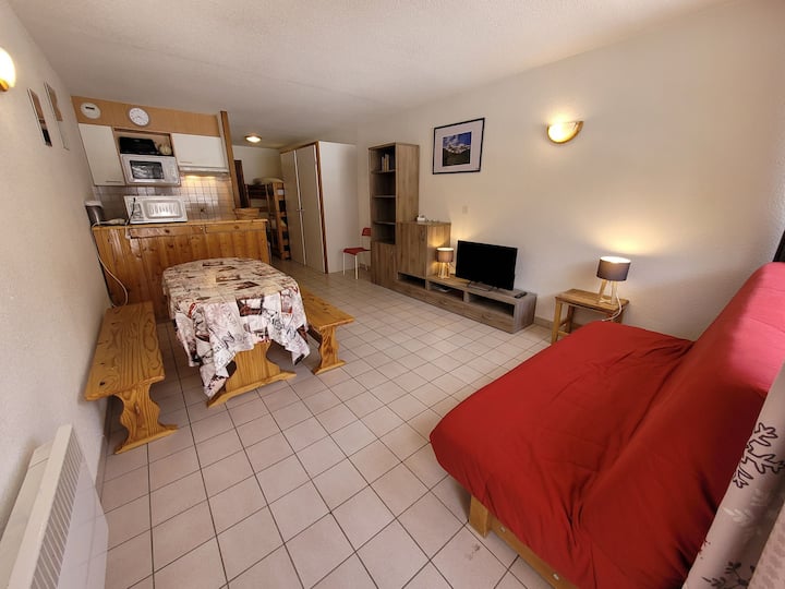 Studio Pour 4 Personnes - Bessans