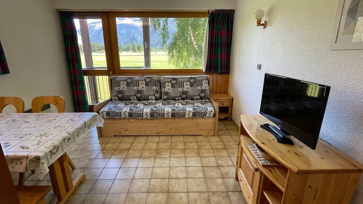 3 Pièces Pour 6 Personnes - Bessans