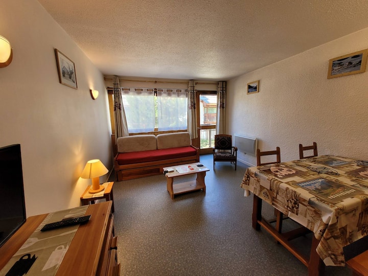 Studio Coin Montagne - 4 Personnes - Bessans