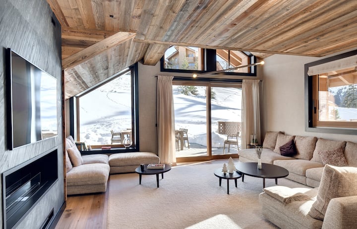 Antarès Naos 203 D - Duplex De Luxe Ski In Ski - Méribel
