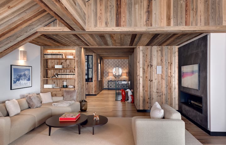 Antarès Naos 204 D - Duplex De Luxe Ski In Ski - Méribel