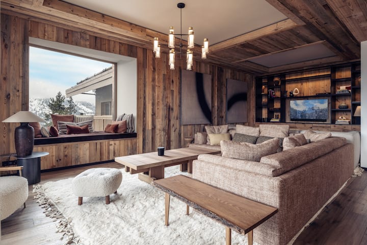 Antarès Sirius 201 - Appartement De Prestige Ski - Méribel