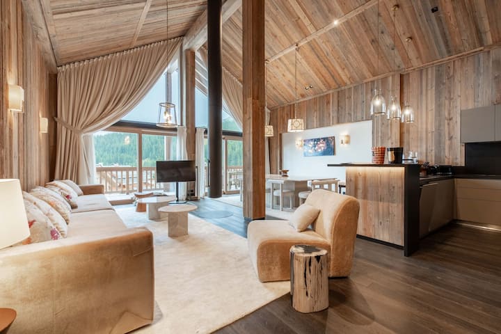 Antarès Sirius 501 - Appartement Penthouse Ski In - Savoie