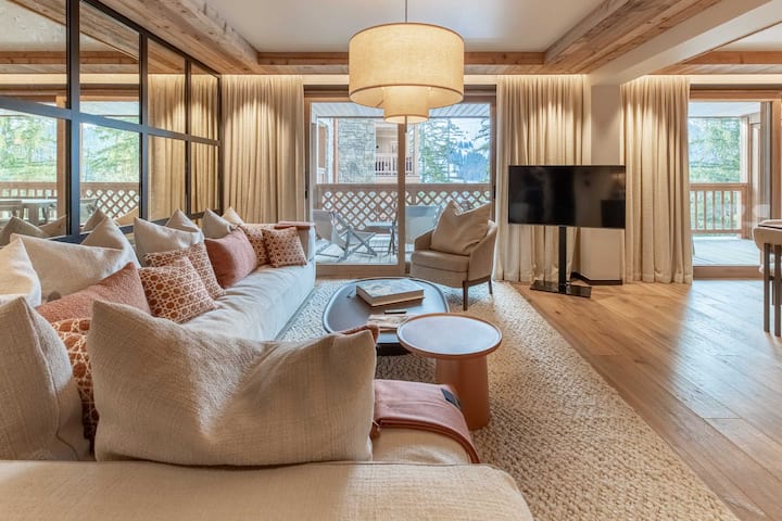 Antarès Ursa 303 - Appartement De Luxe Ski In Ski - Méribel