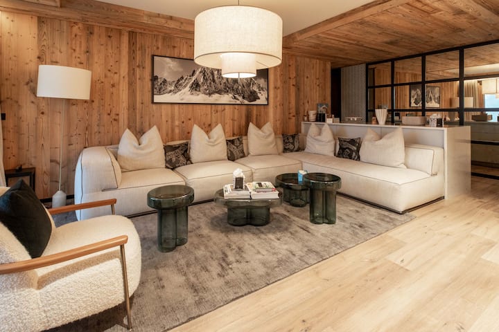Antarès Orion 001 - Appartement De Luxe Ski In - Méribel