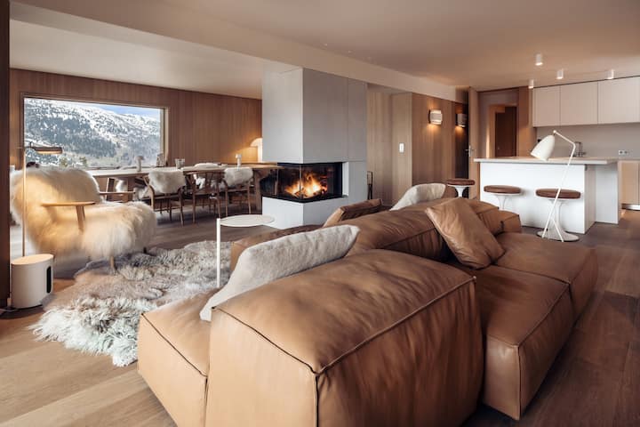 Antarès Sirius 403 - Appartement De Luxe Ski In - Saint-Martin-de-Belleville