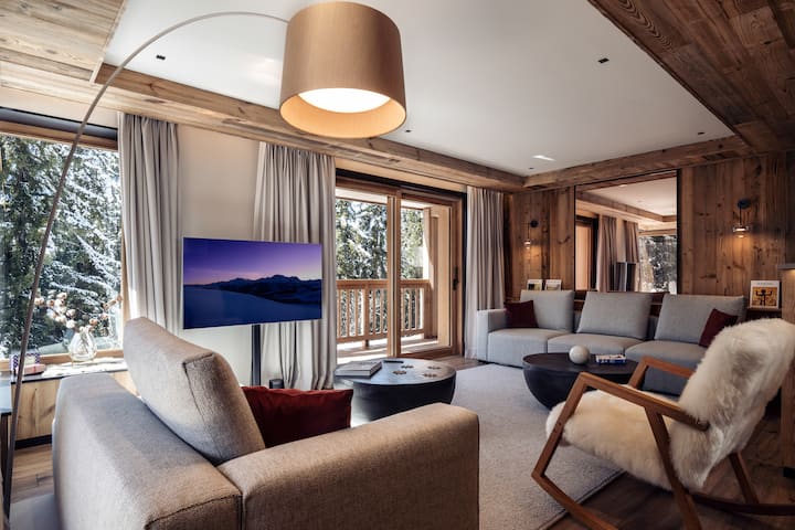 Antarès Ursa 202 - Appartement De Luxe Ski In Ski - Courchevel