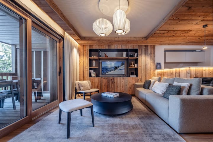 Antarès Ursa 203 - Appartement De Luxe Ski In Ski - Courchevel Le Praz, France