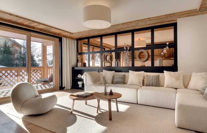 Antarès Naos 401 - Appartement De Luxe Ski In Ski - Méribel