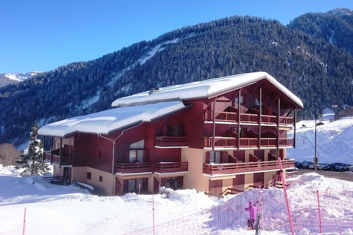 Studio Cabin For 3 People In Le Planay - Areches Beaufort