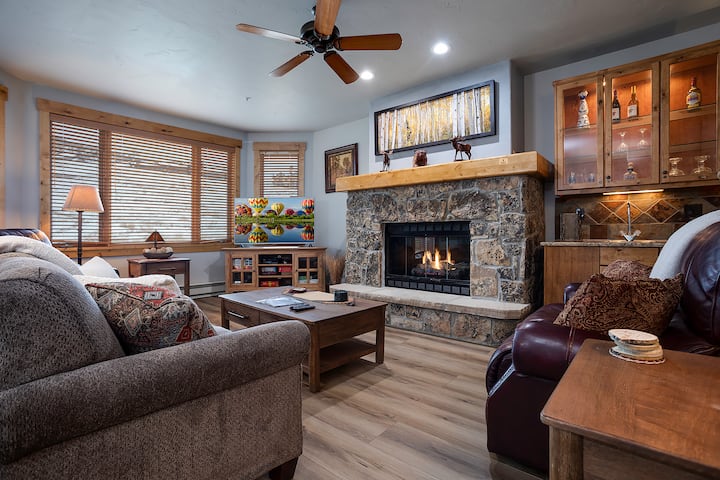 An114 | Ski In/ski Out | Winter Shuttle | Hot Tub - Steamboat Springs, CO