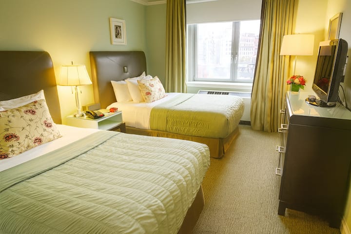 Modern King Suite W/ Kitchenette Near Central Park - New York