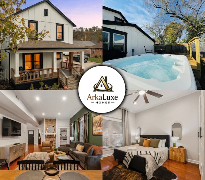 Bourbon Trail Home With 4 Kings Beds And Hot Tub - Frankfort, KY