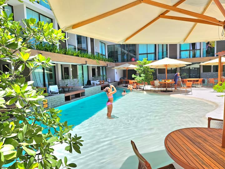 Flat No Centro De Porto De Galinhas -Sunny Hall313 - Ipojuca