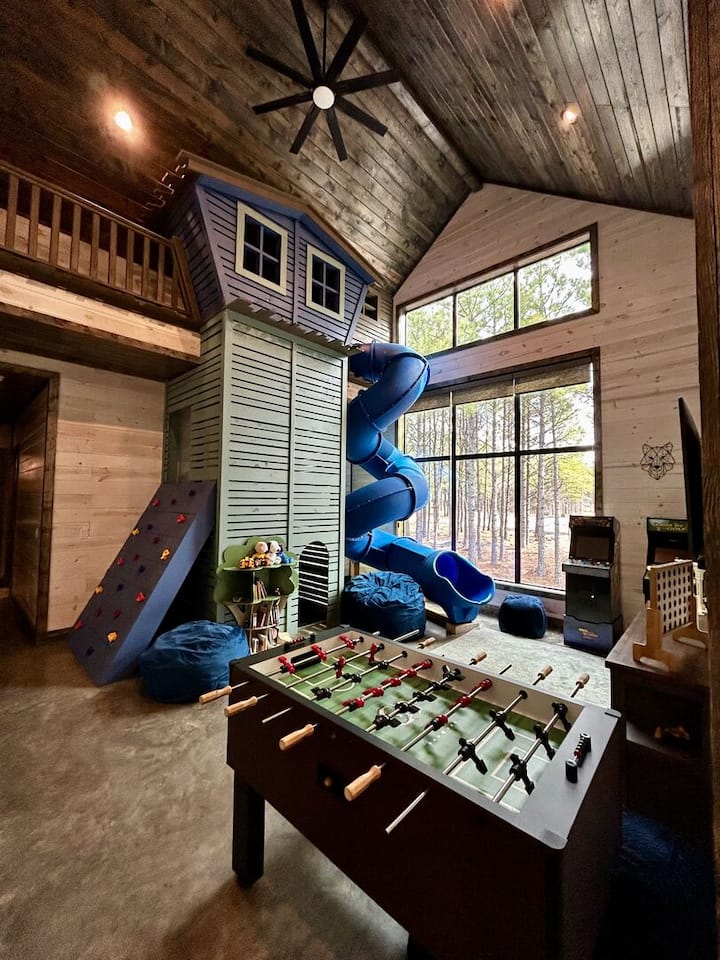 Fishing, Pond, Treehouse, Games, Slide, Pets, Ev - Oklahoma