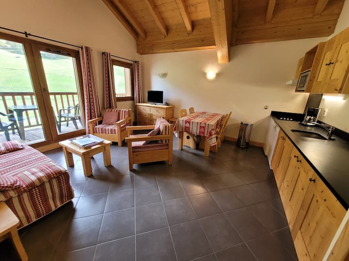 3 Pièces Pour 7 Personnes - Val Cenis