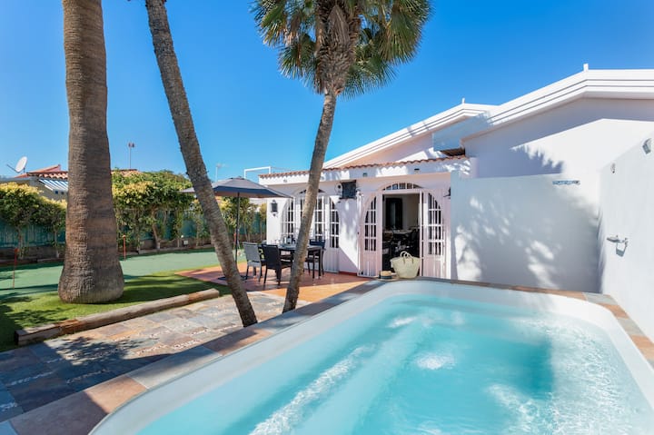 Exclusive Villa With Private Pool - Maspalomas